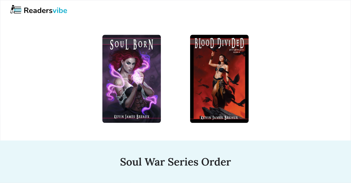 Soul War Book Series In Order (2 Books)