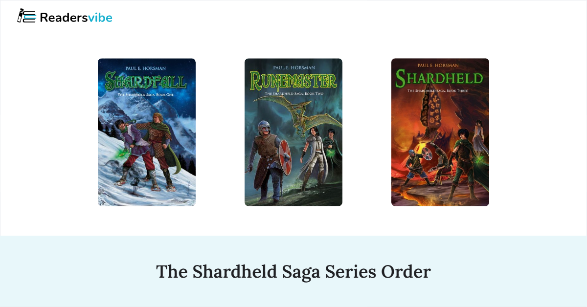 The Shardheld Saga Book Series In Order (3 Books)