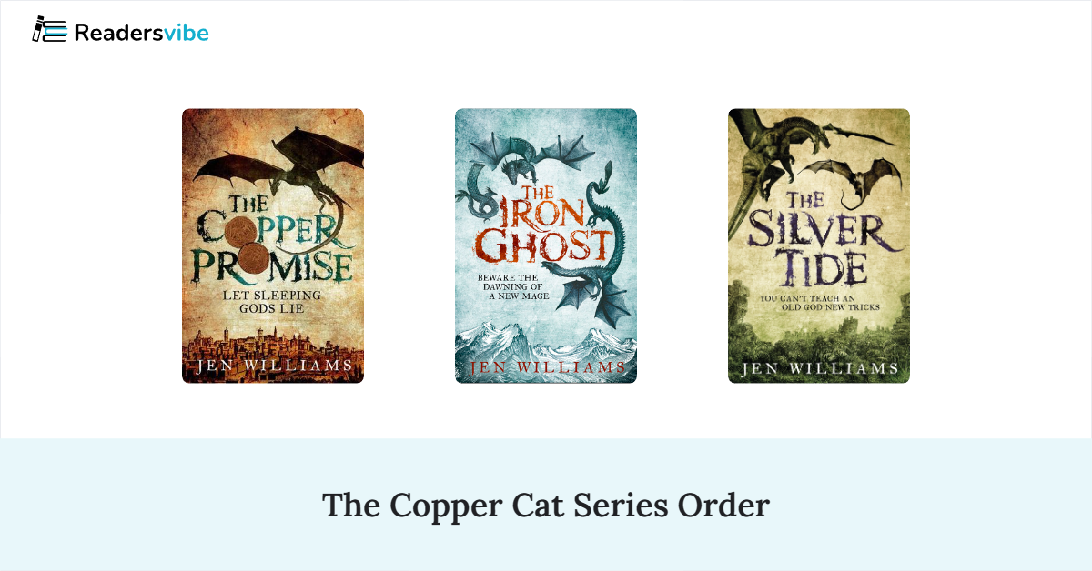 The Copper Cat Book Series In Order (3 Books)