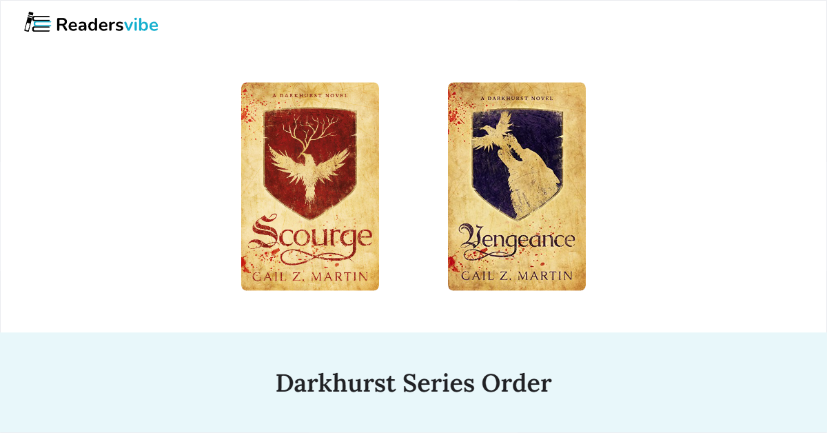 Darkhurst Book Series In Order (2 Books)