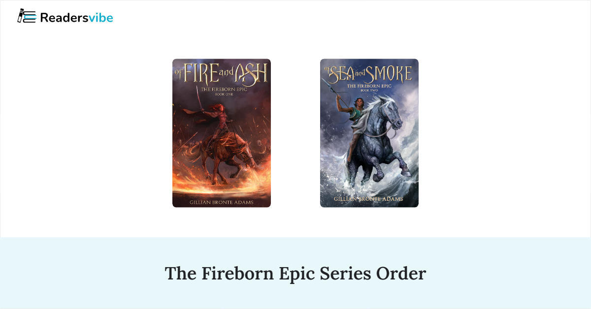 The Fireborn Epic Book Series In Order (2 Books)
