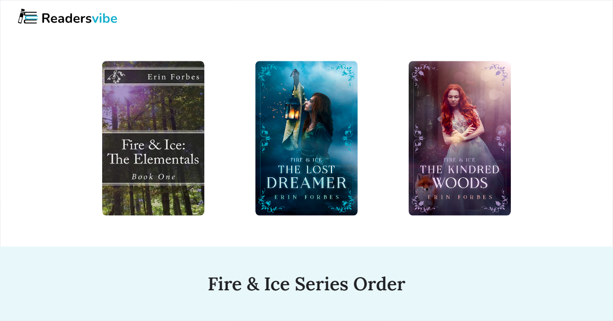 Fire & Ice Book Series In Order (4 Books)