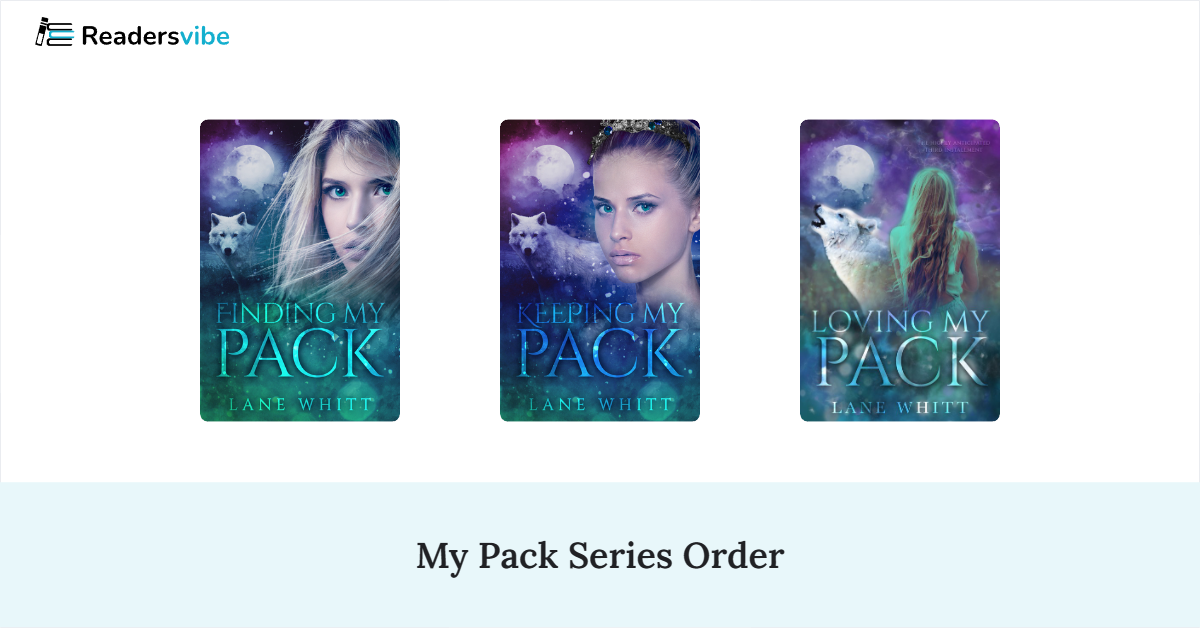 My Pack Book Series In Order (3 Books)