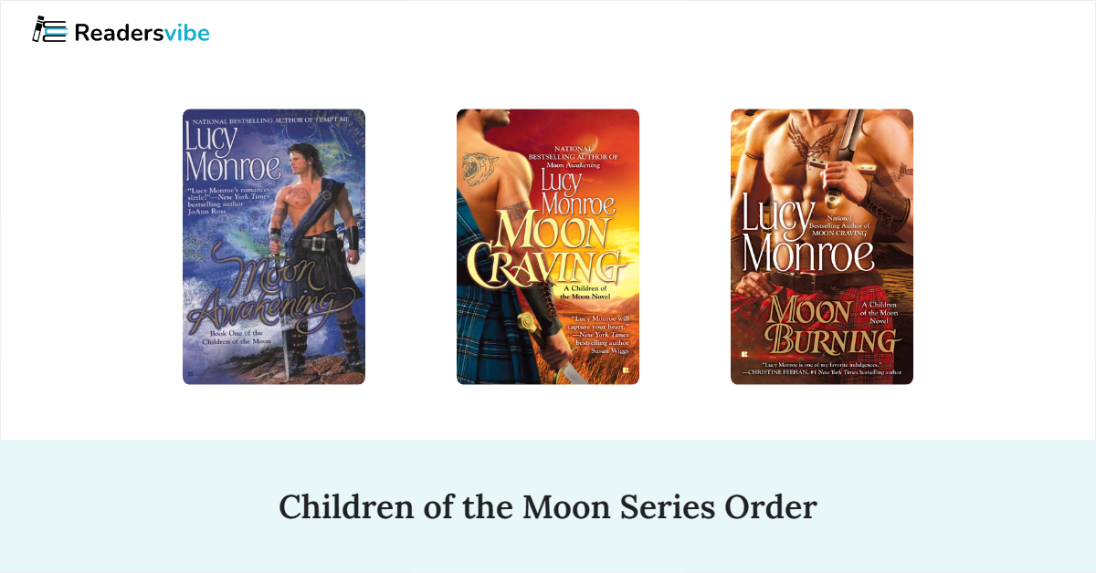Children of the Moon Book Series In Order (8 Books)