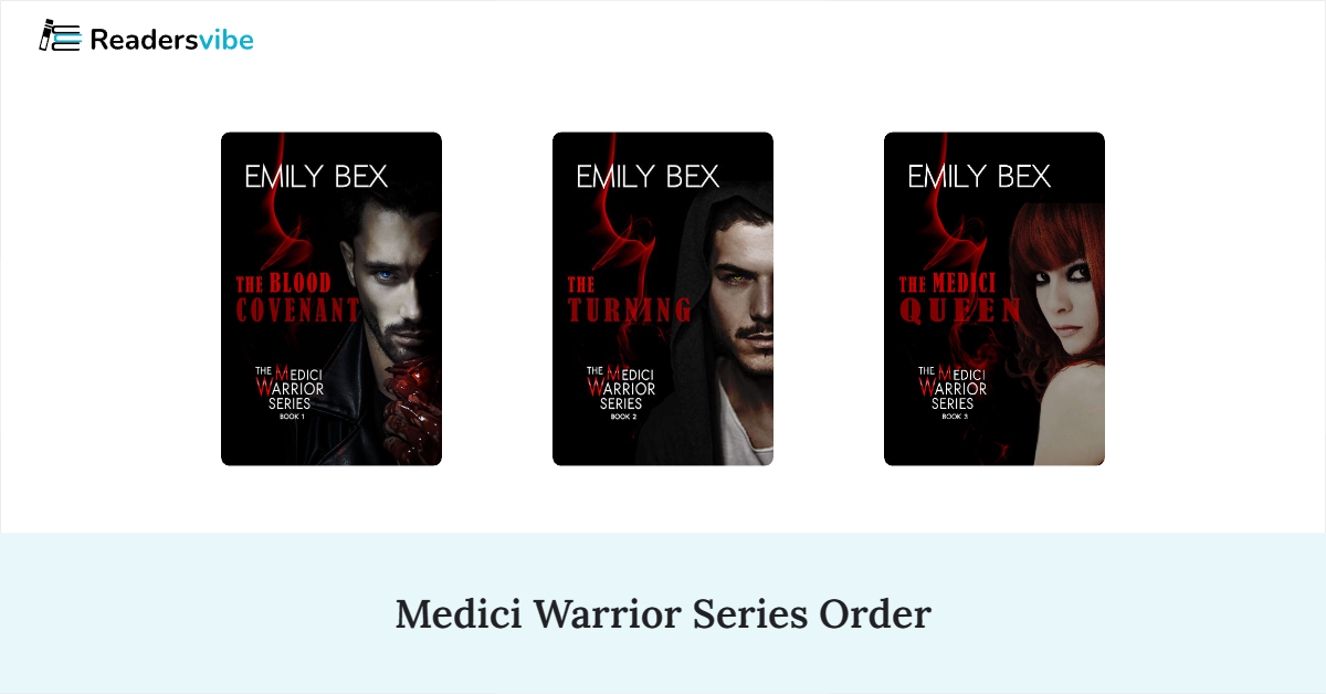 Medici Warrior Book Series In Order (6 Books)