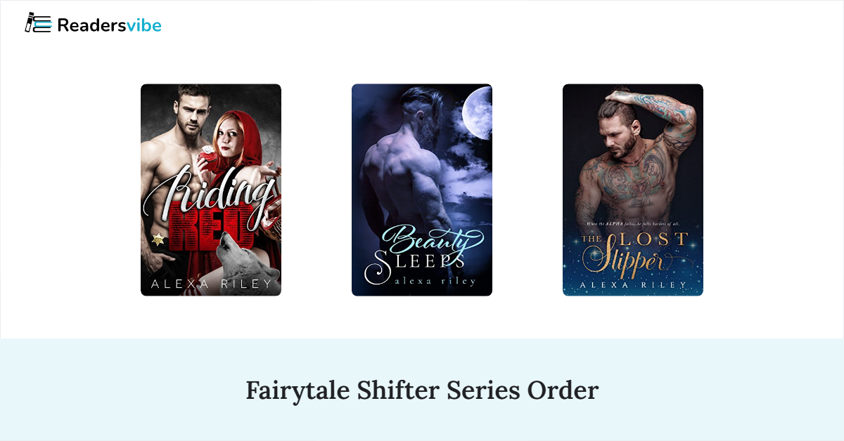 Fairytale Shifter Book Series In Order (5 Books)