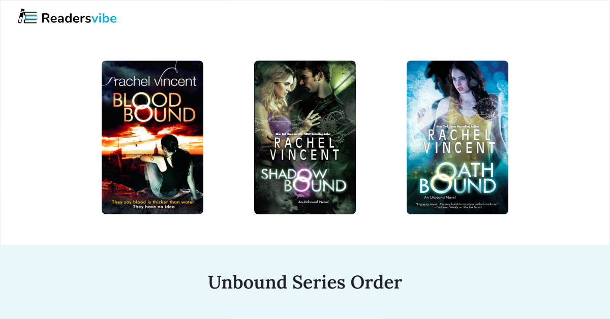 Unbound Book Series In Order (3 Books)