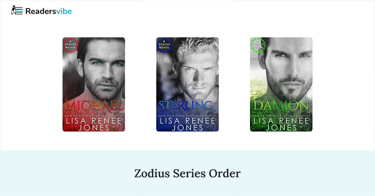 Zodius Book Series In Order (6 Books)