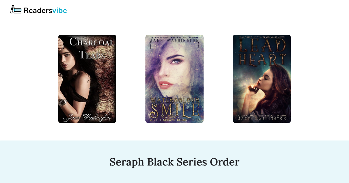 Seraph Black Book Series In Order (4 Books)