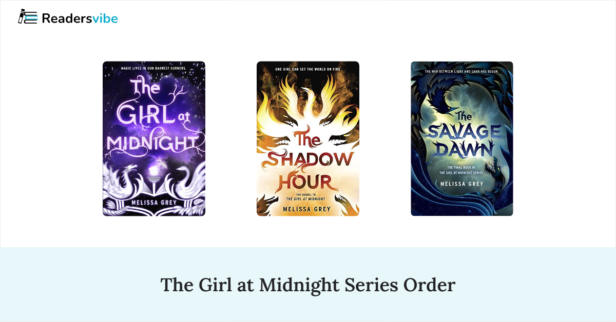 The Girl at Midnight Book Series In Order (3 Books)