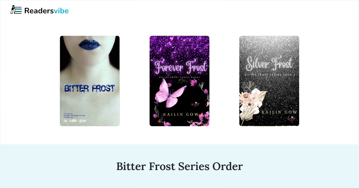 Bitter Frost Book Series In Order (10 Books)