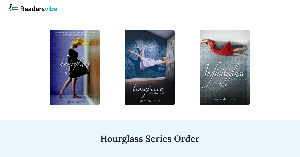 Hourglass Book Series In Order (3 Books)