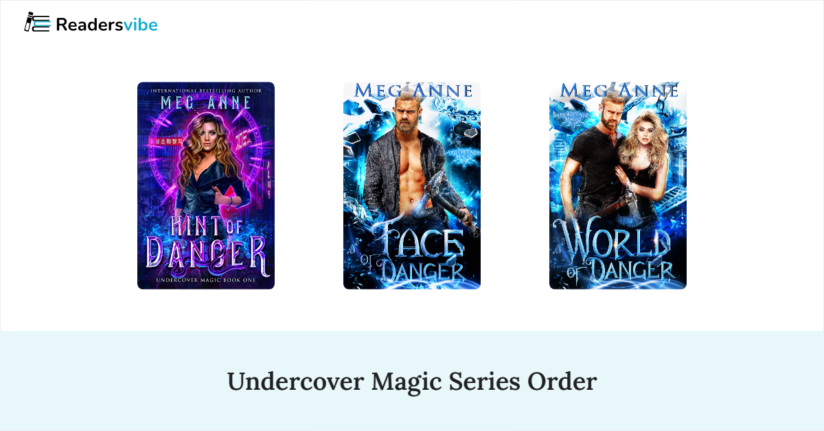 Undercover Magic Book Series In Order (5 Books)