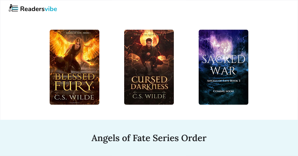 Angels of Fate Book Series In Order (3 Books)