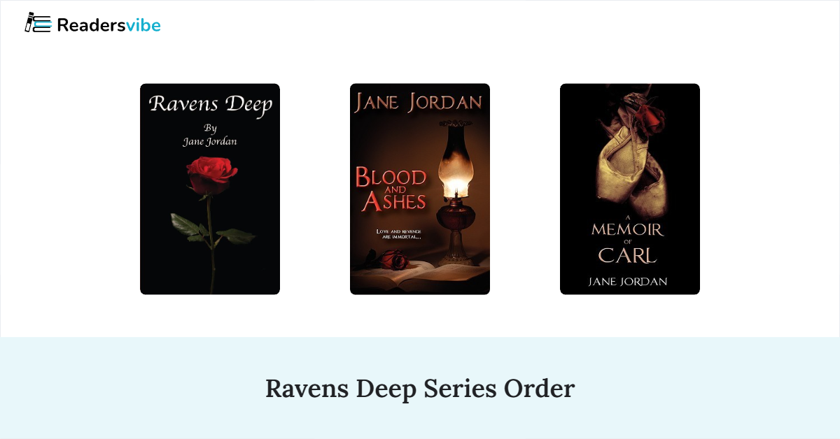 Ravens Deep Book Series In Order (3 Books)