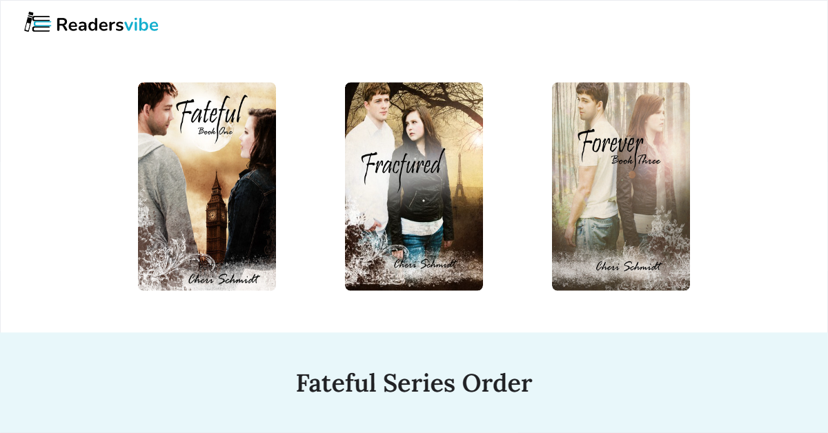 Fateful Book Series In Order (4 Books)