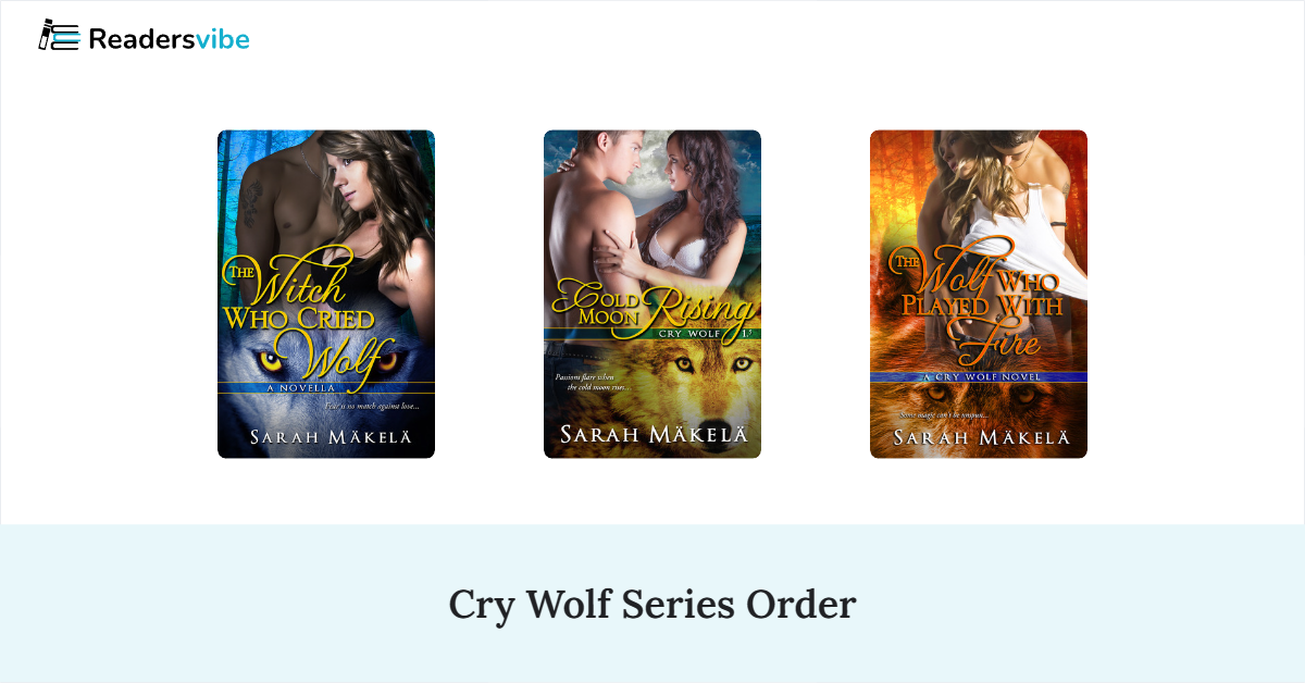 Cry Wolf Book Series In Order (6 Books)