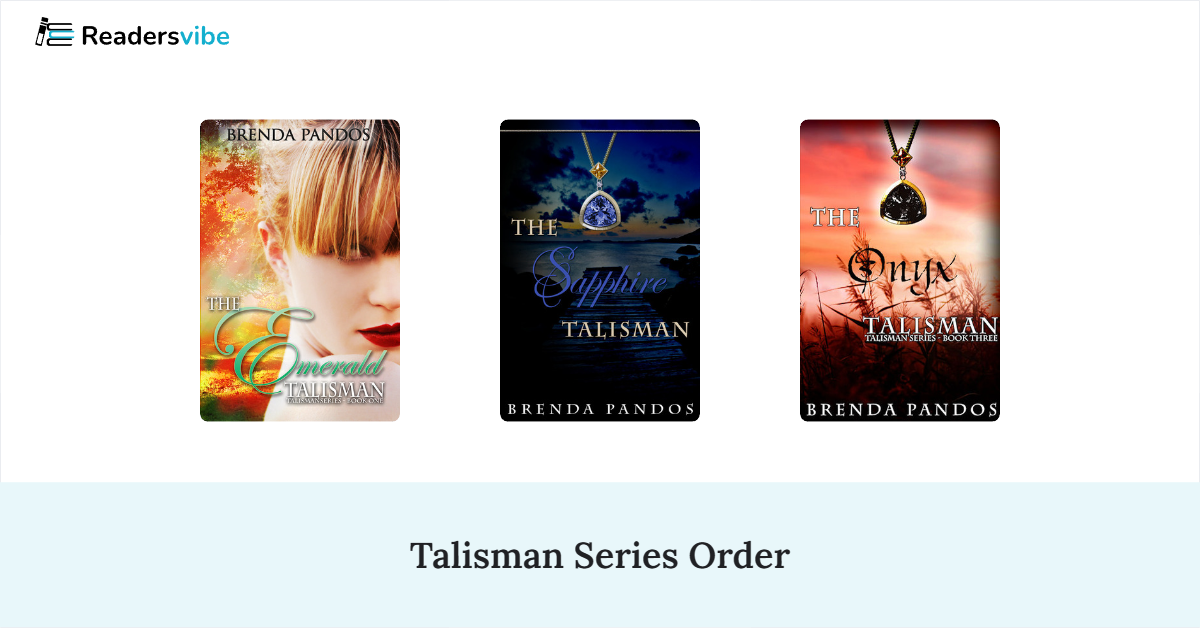 Talisman Book Series In Order (4 Books)