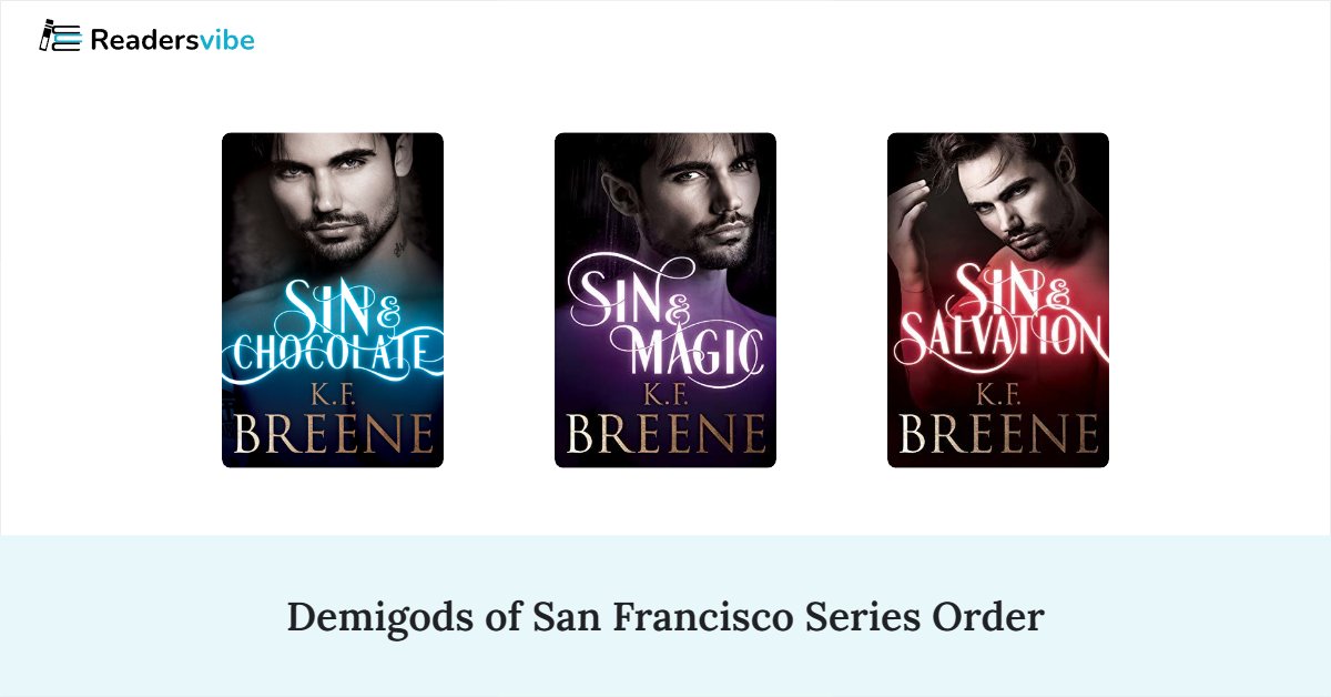 Demigods of San Francisco Book Series In Order (6 Books)