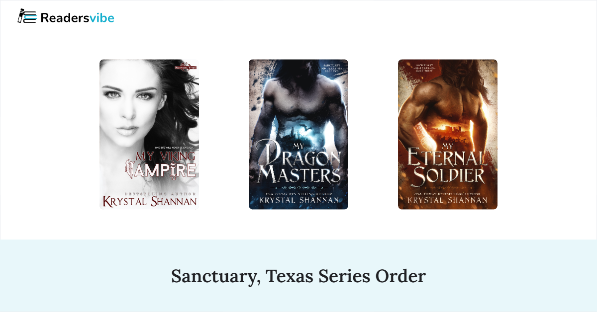 Sanctuary, Texas Book Series In Order (7 Books)