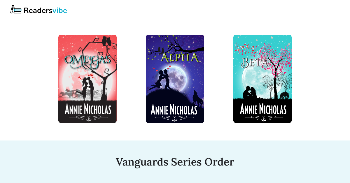 Vanguards Book Series In Order (6 Books)