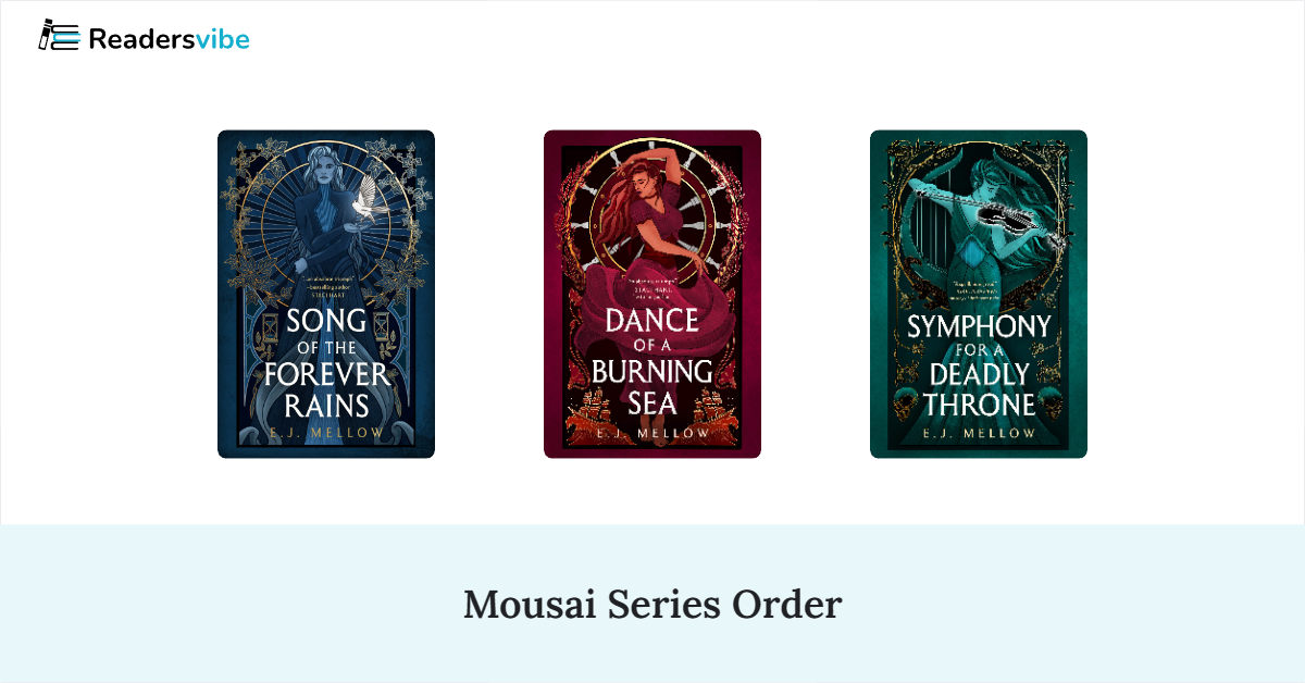 Mousai Book Series In Order (3 Books)
