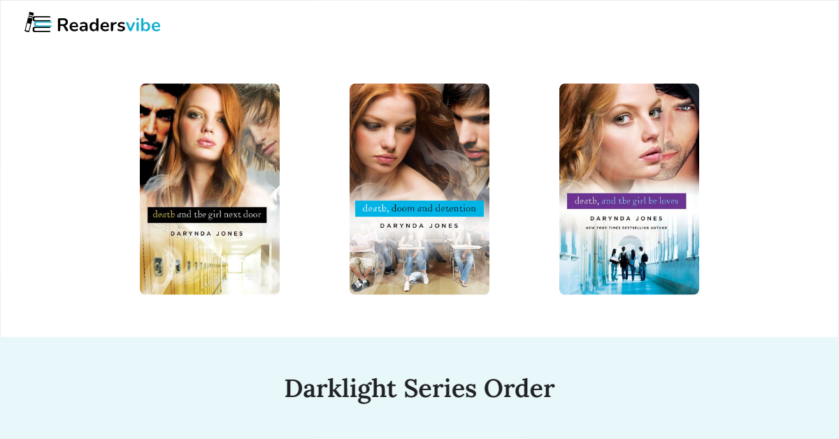 Darklight Book Series In Order (3 Books)