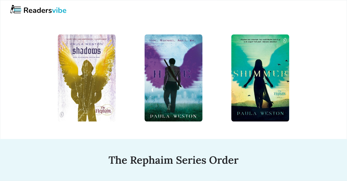 The Rephaim Book Series In Order (4 Books)