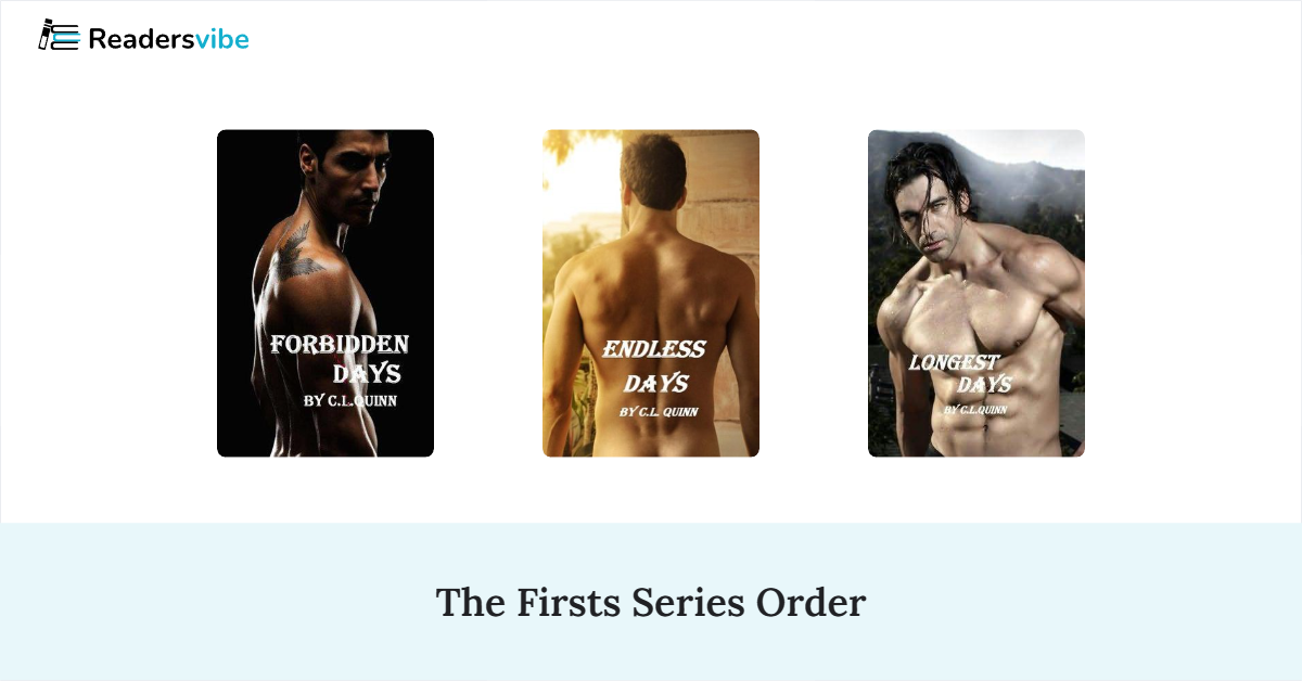 The Firsts Book Series In Order (24 Books)