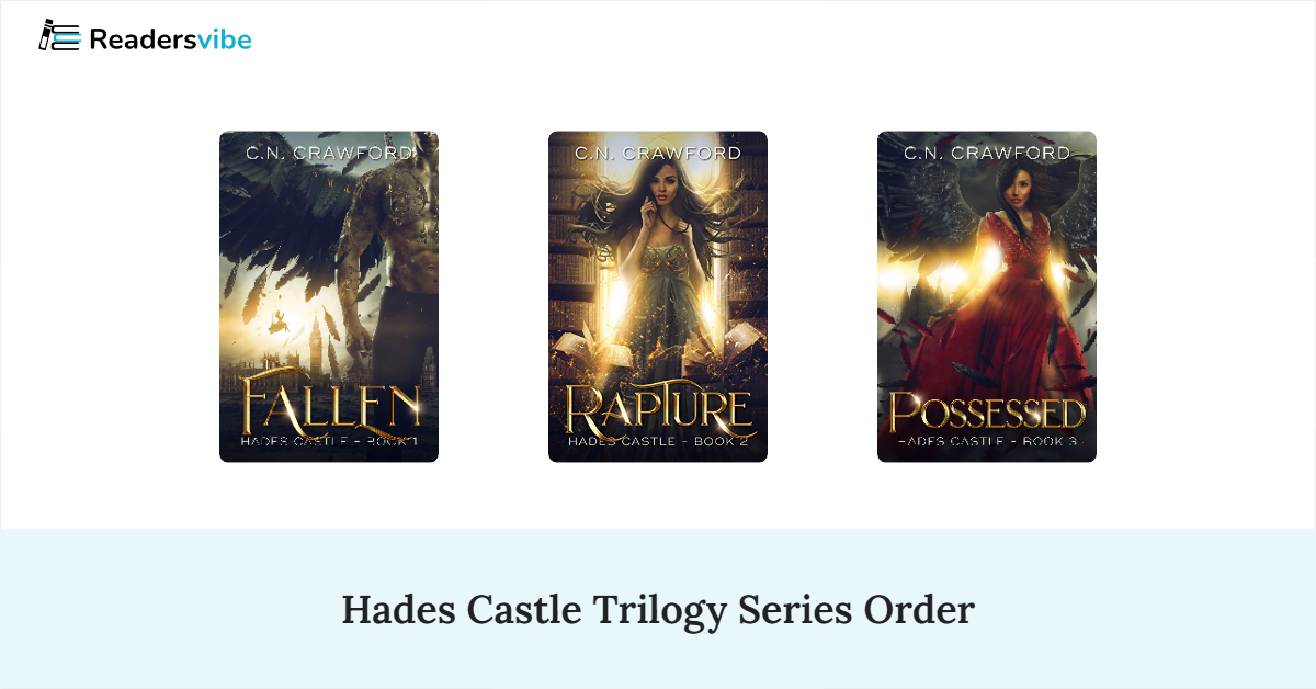 Hades Castle Trilogy Book Series In Order (3 Books)
