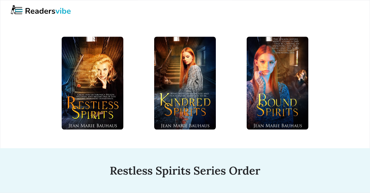 Restless Spirits Book Series In Order (3 Books)