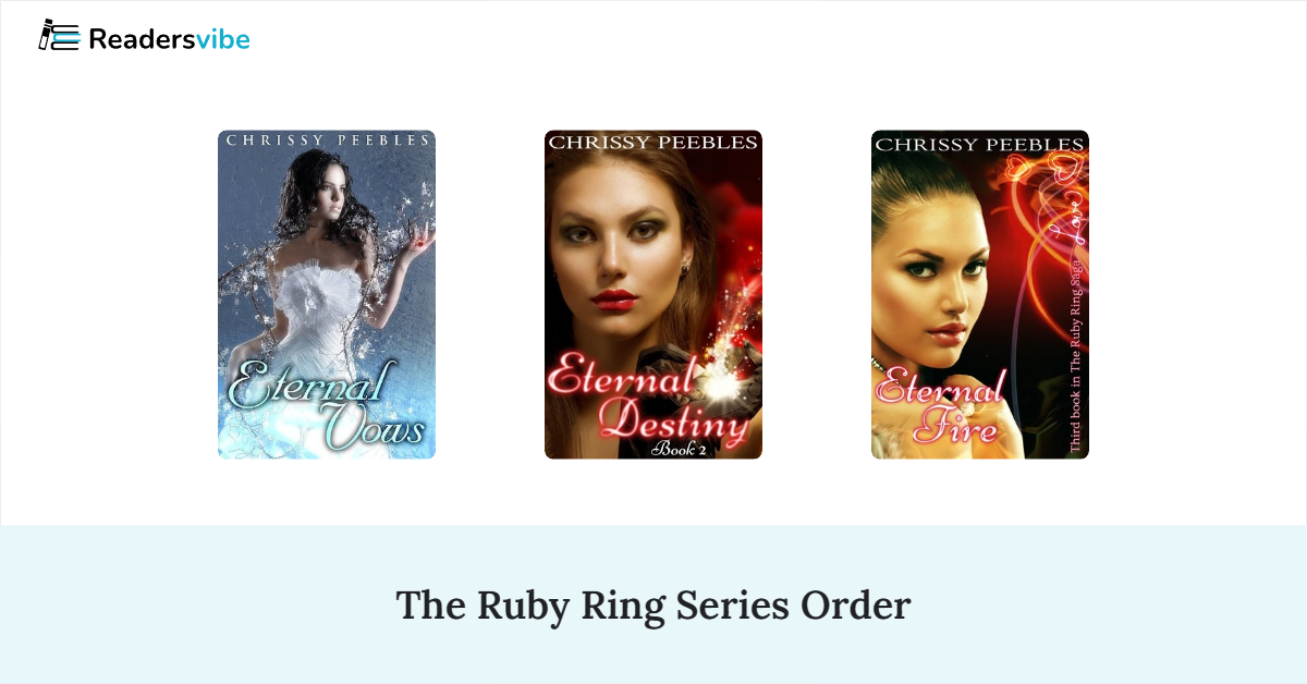 The Ruby Ring Book Series In Order (7 Books)