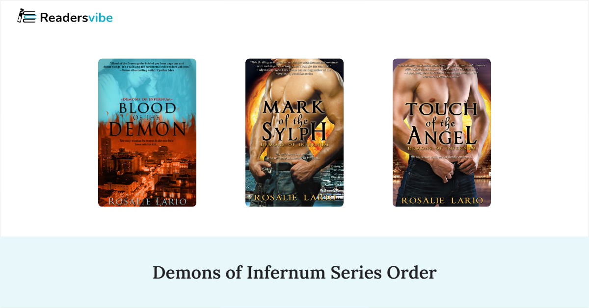 Demons of Infernum Book Series In Order (4 Books)