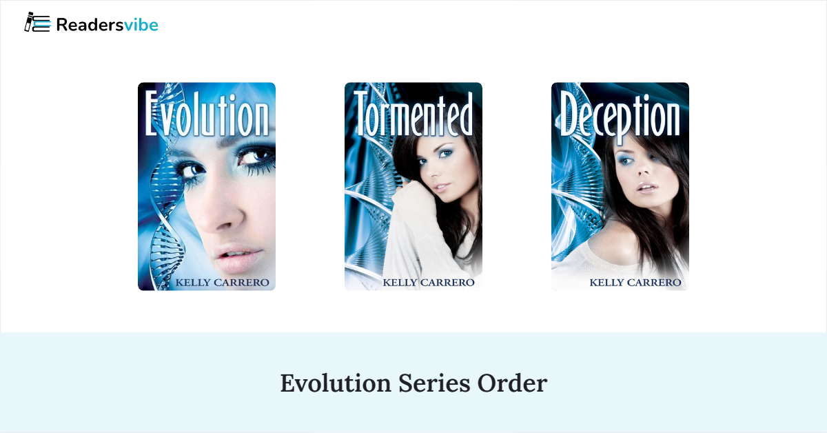 Evolution Book Series In Order (7 Books)