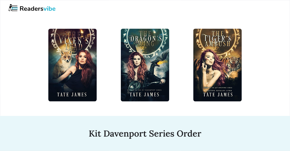 Kit Davenport Book Series In Order (6 Books)