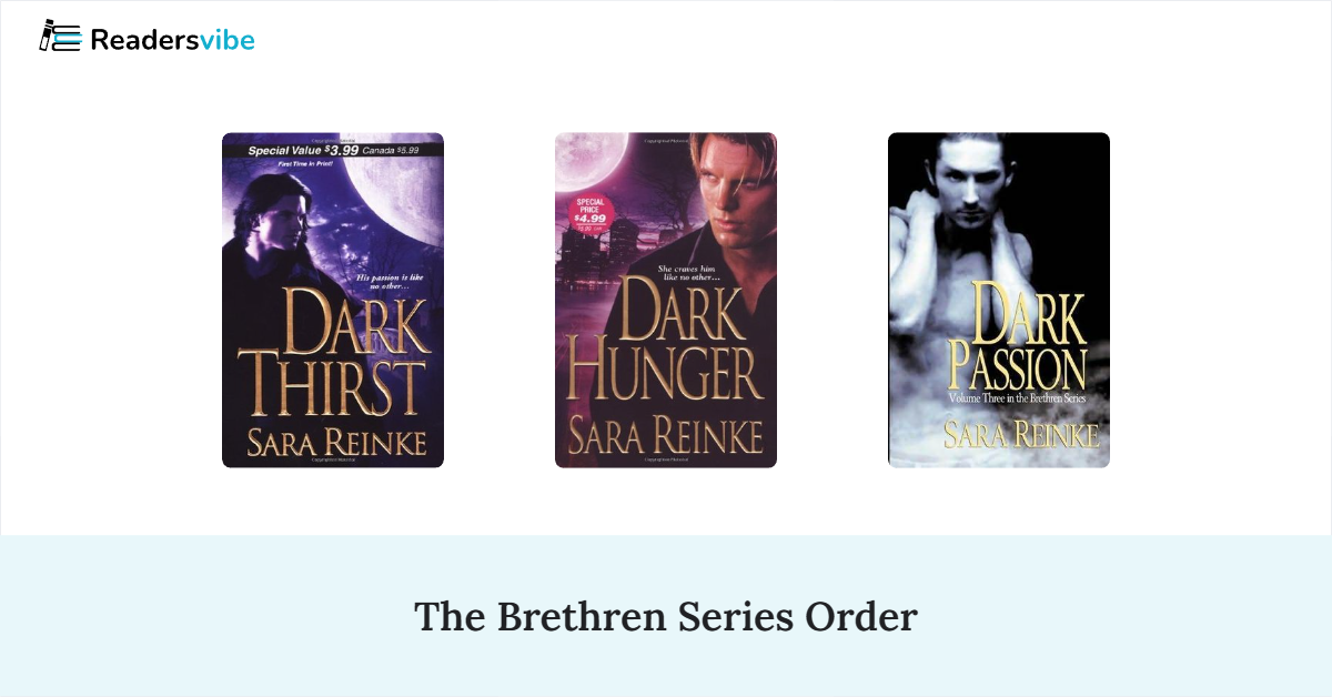 The Brethren Book Series In Order (14 Books)