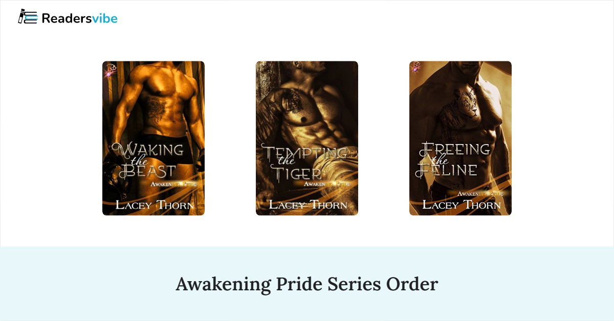 Awakening Pride Book Series In Order (11 Books)