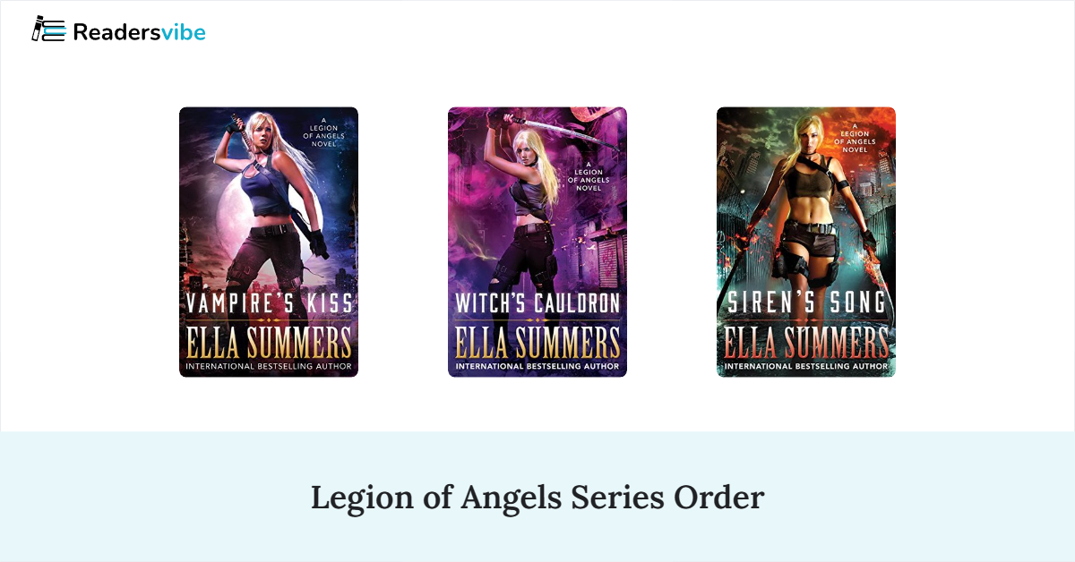 Legion of Angels Book Series In Order (10 Books)