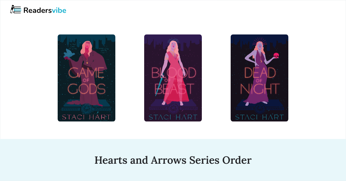Hearts and Arrows Book Series In Order (3 Books)