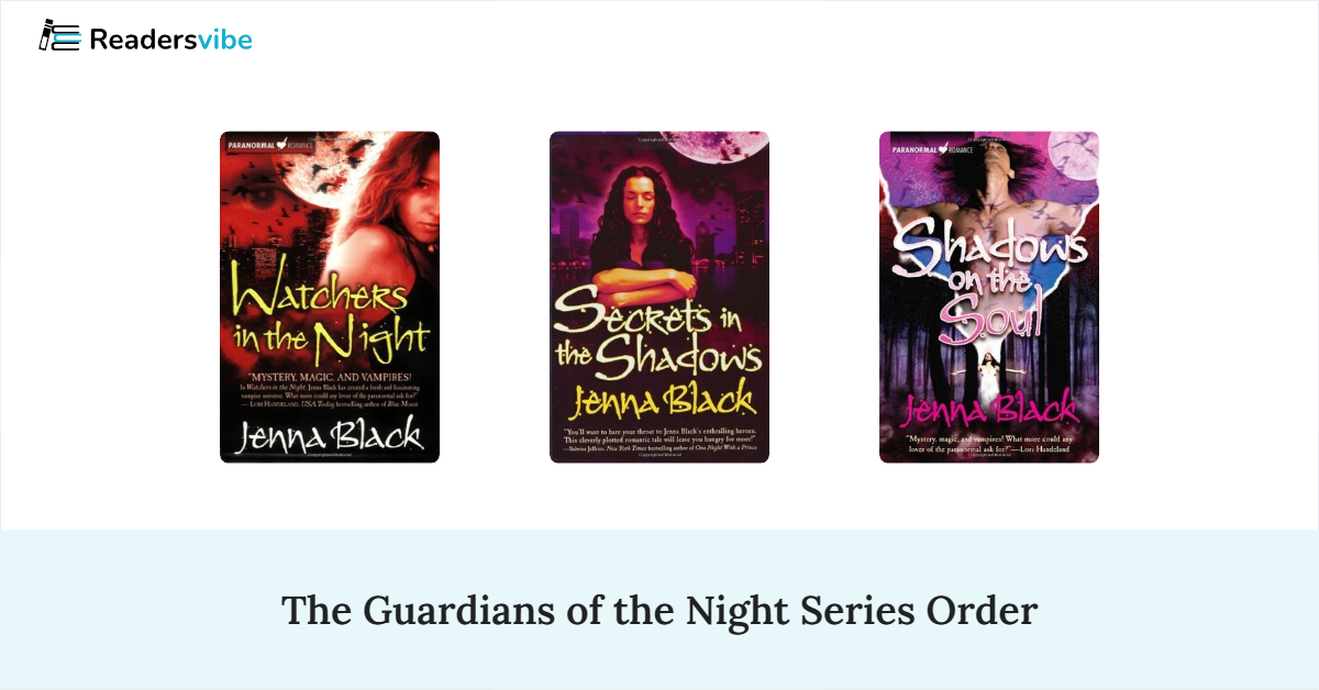 The Guardians of the Night Book Series In Order (4 Books)