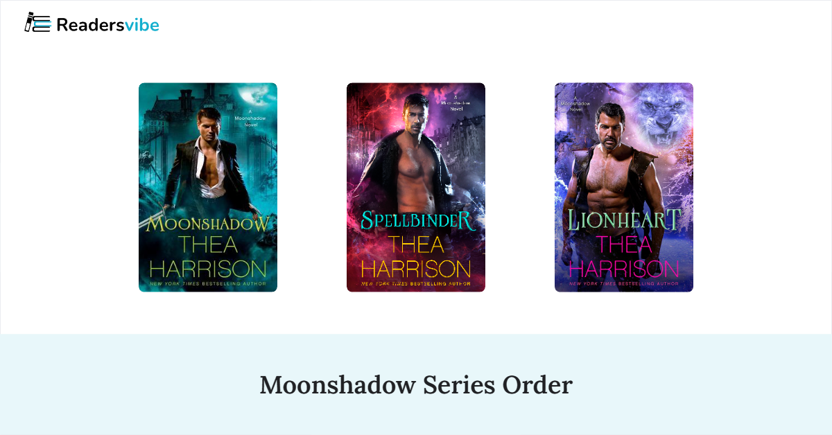 Moonshadow Book Series In Order (4 Books)