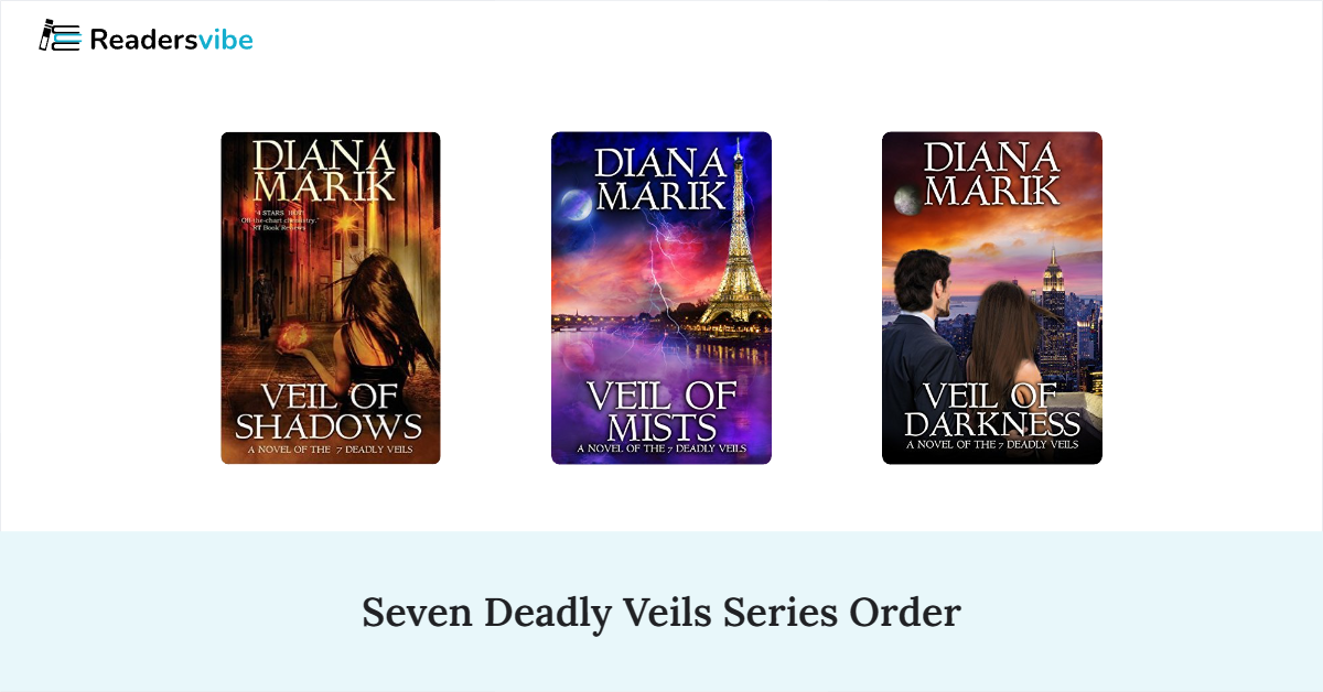 Seven Deadly Veils Book Series In Order (8 Books)