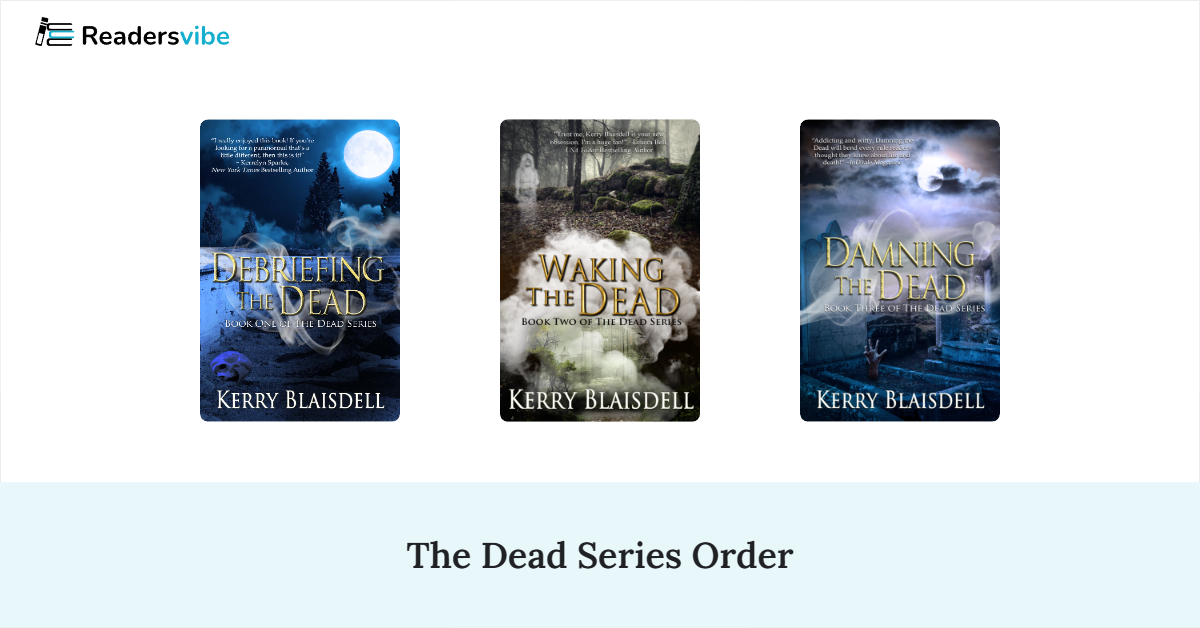 The Dead Book Series In Order (4 Books)