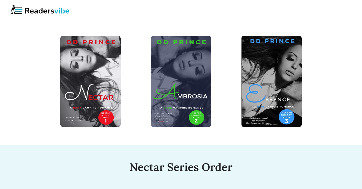 Nectar Book Series In Order (3 Books)