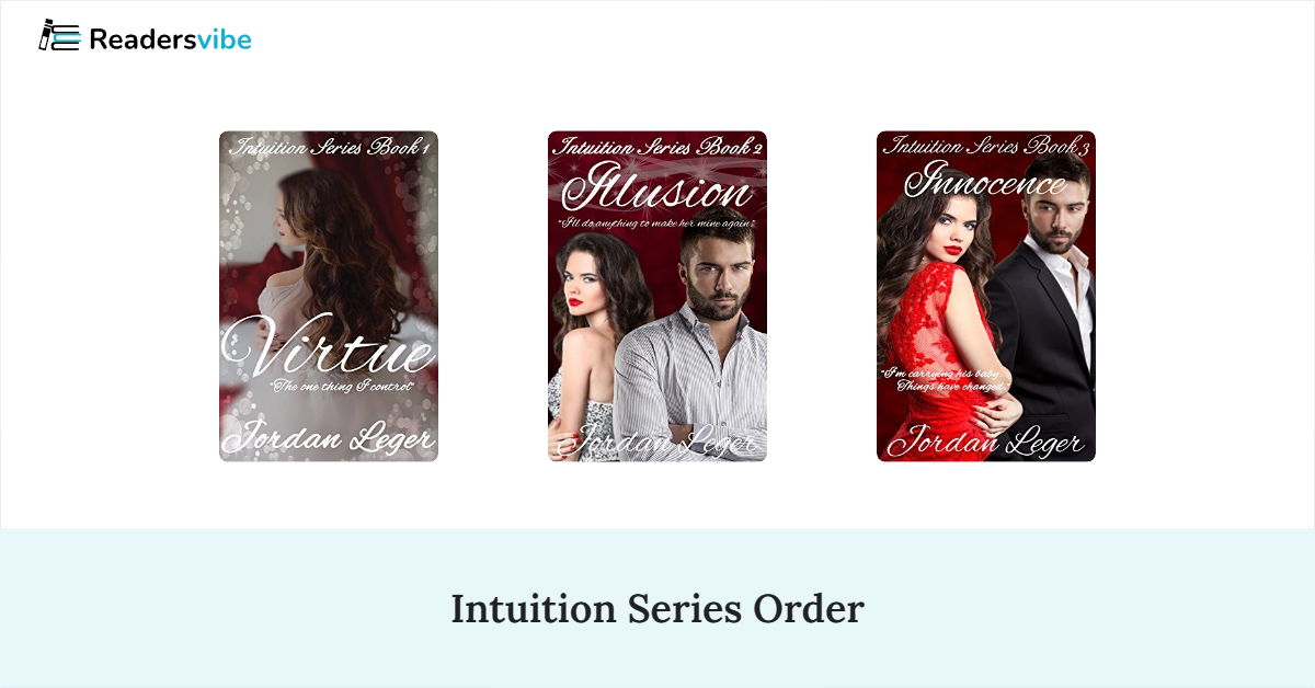 Intuition Book Series In Order (7 Books)
