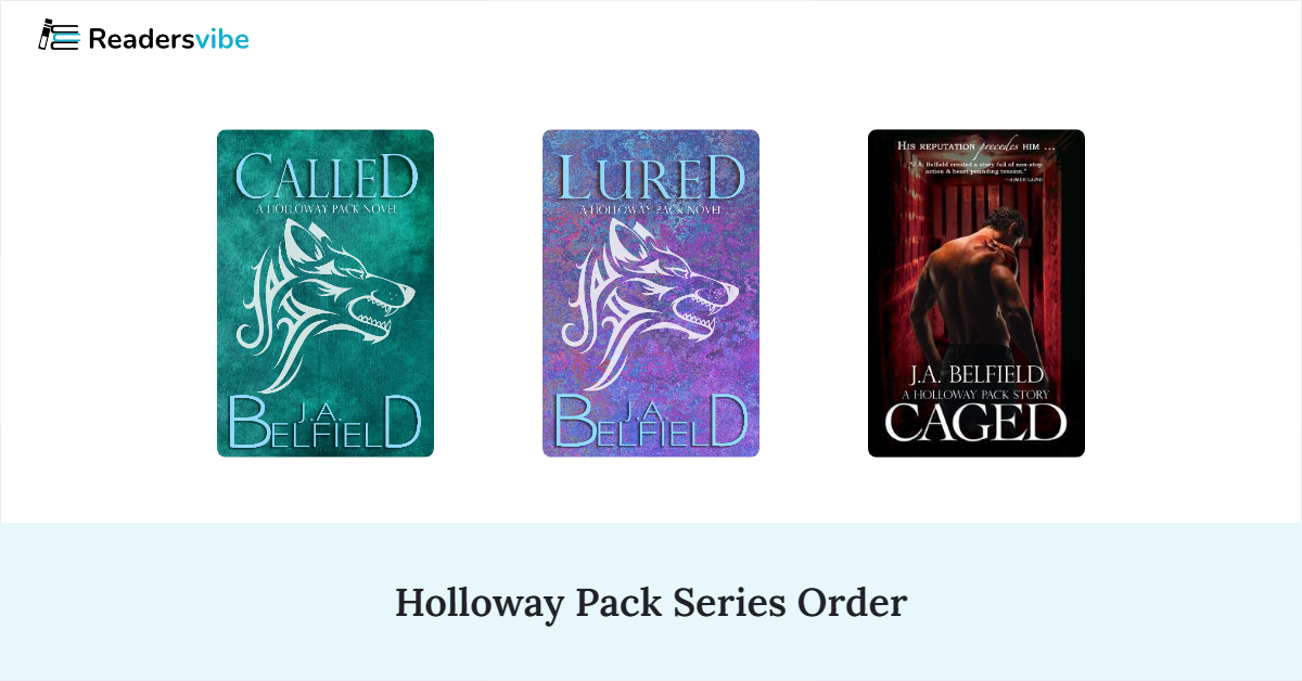 Holloway Pack Book Series In Order (5 Books)