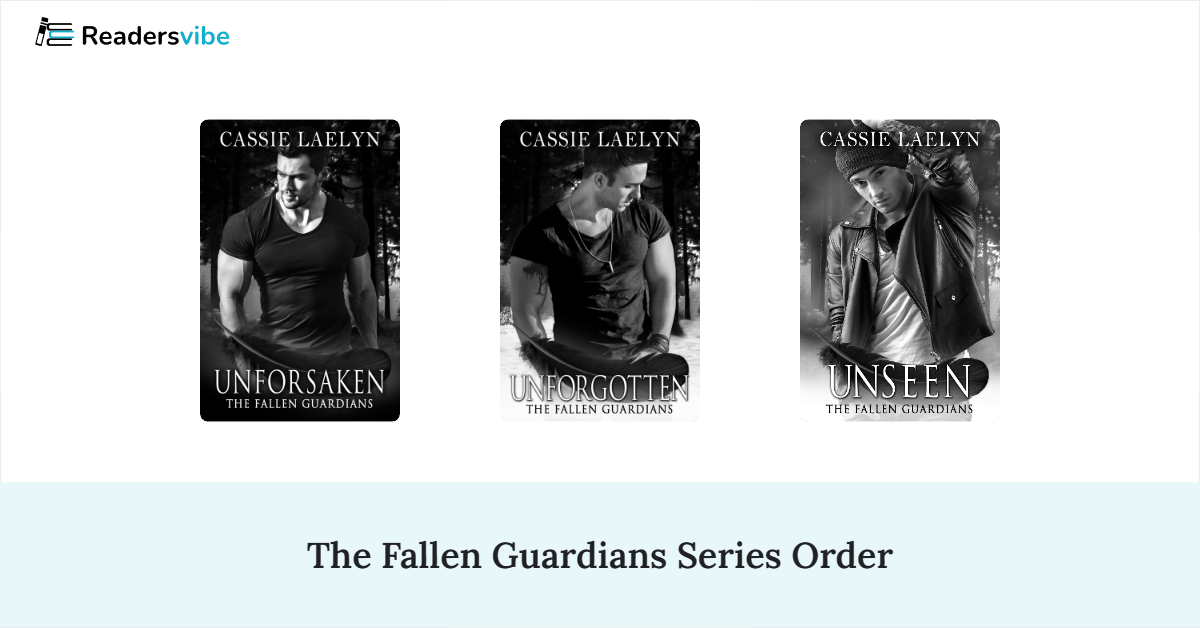 The Fallen Guardians Book Series In Order (5 Books)