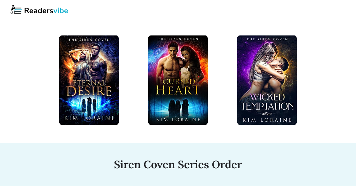 Siren Coven Book Series In Order (4 Books)