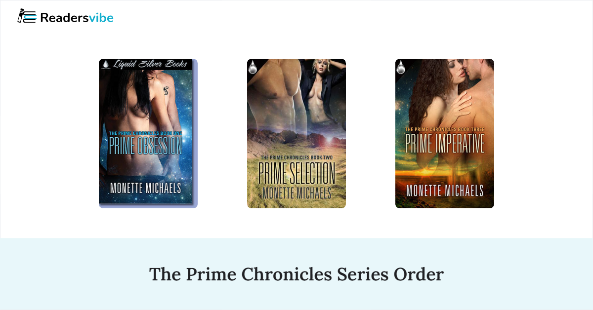 The Prime Chronicles Book Series In Order (4 Books)