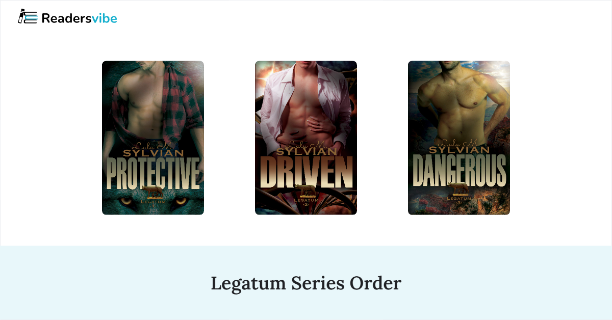 Legatum Book Series In Order (6 Books)